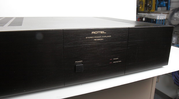 Rotel RB-990BX Stereo Power Amplifier #796 - Clean | Reverb
