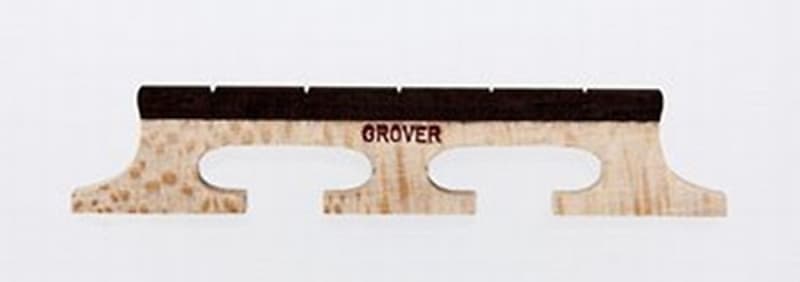 Grover 5-String Banjo Bridge #72, EBONY | Reverb