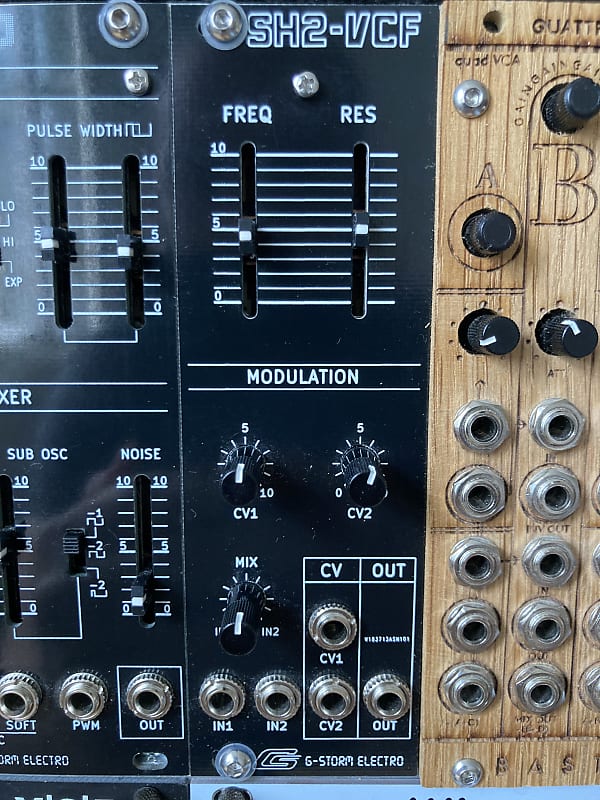 G-Storm Electro SH2 VCF Black | Reverb