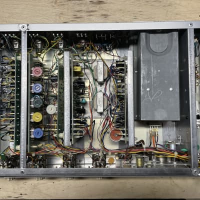 Shure SE-30 Mixer Preamp Compressor Level Loc | Reverb