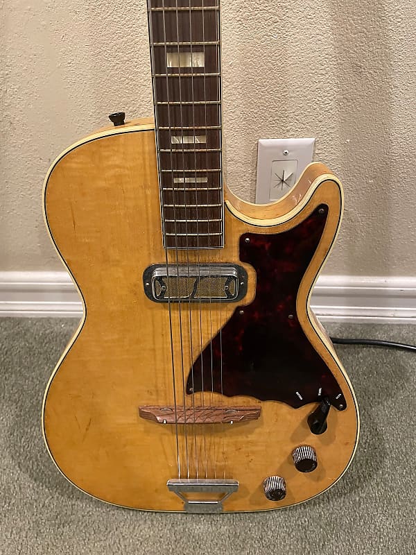 Harmony Mercury H48 1960s | Reverb