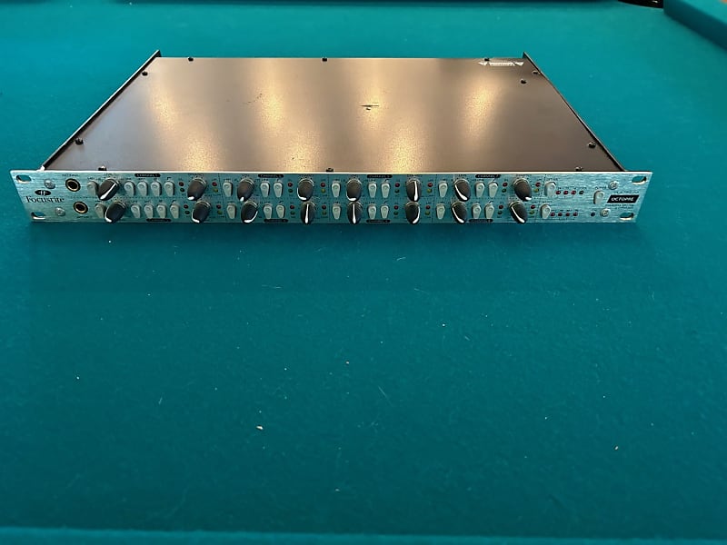 Focusrite Platinum OctoPre 8-Channel Mic Preamp 2010 | Reverb