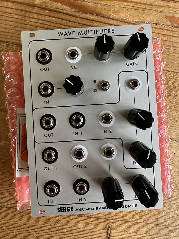 Random Source Serge WAVE MULTIPLIERS (VCM) 2024 | Reverb