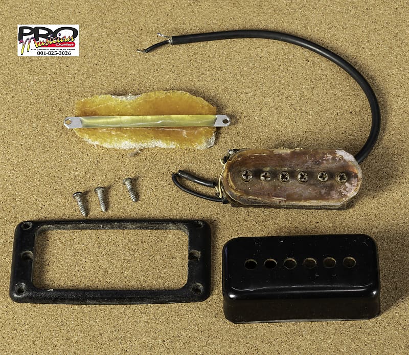 Mosrite Pickup, cover-ring-Ventures needs rewound 1960's - | Reverb