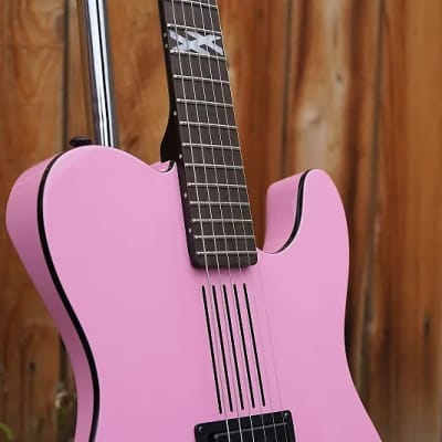 Schecter DIAMOND SERIES Machine Gun Kelly Signature PT Pink | Reverb