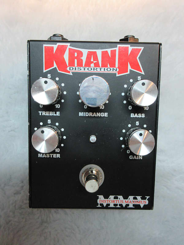 Krank Distortus Maximus Distortion Pedal | Reverb