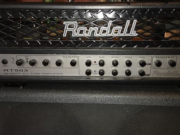 Randall RT503H tube amp | Reverb