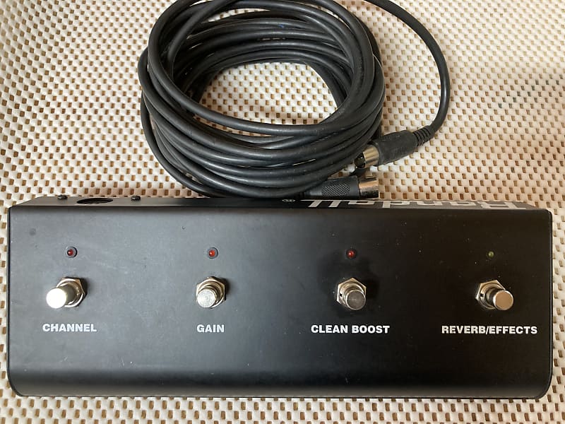 Randall 4 button footswitch from RG75 2000s | Reverb