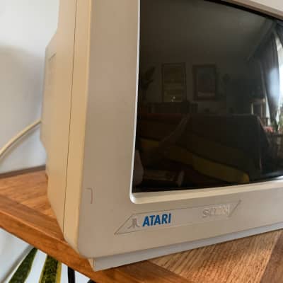 Atari SC1224 Color Computer Monitor | Reverb