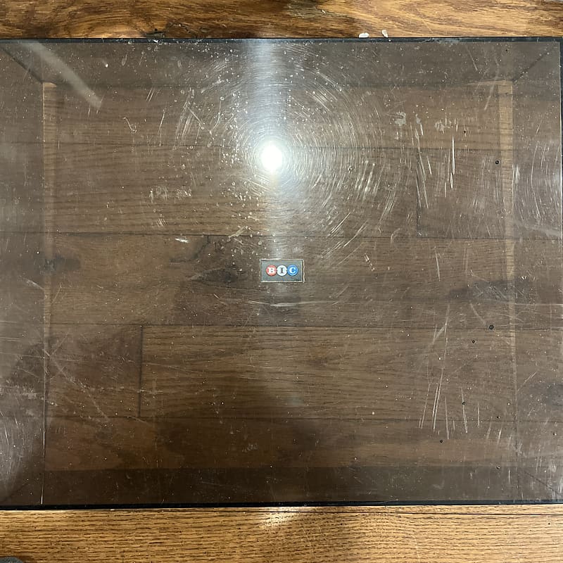 BIC 960 Turntable Dust Cover | Reverb