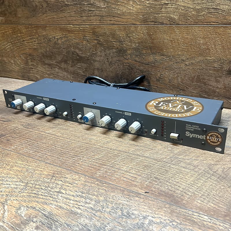 Revive Audio Modified: Symetrix 525, Dual Compressor/limiter, | Reverb