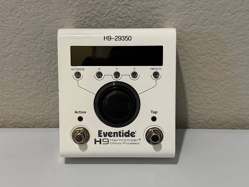 Eventide H9 Max Harmonizer Multi-Effect Pedal - White | Reverb