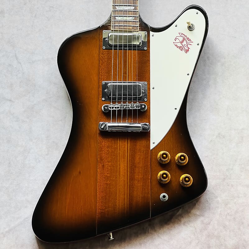 Gibson Firebird V Reissue 1993 - Vintage Sunburst | Reverb UK