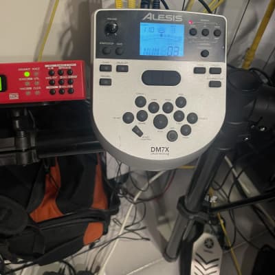 Yamaha DTxpress II & Alesis DM7X with rack and many | Reverb