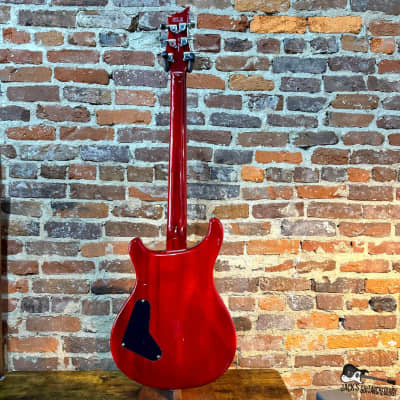Harley Benton CST 24 Deluxe Electric Guitar (2020s - Cherry | Reverb