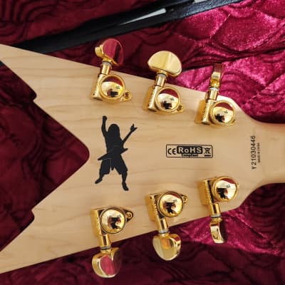 Dean Dimebag Razorback Upgraded w/Coffin Case | Reverb