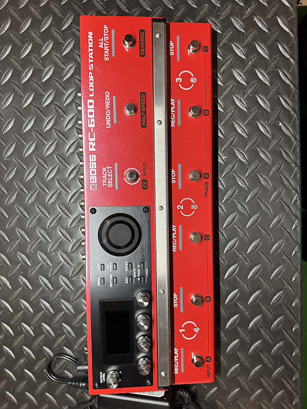 Boss RC600 2024 - Red | Reverb