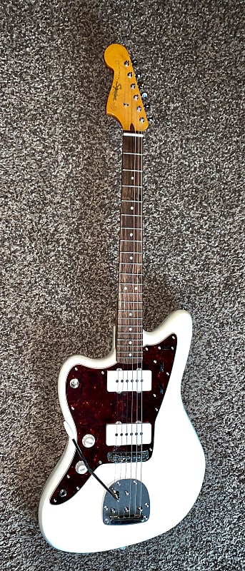 Squier Vintage Modified left handed Jazzmaster with Rosewood | Reverb
