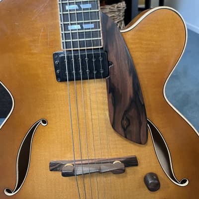 Borys Archtop guitar 2021 - sunburst | Reverb