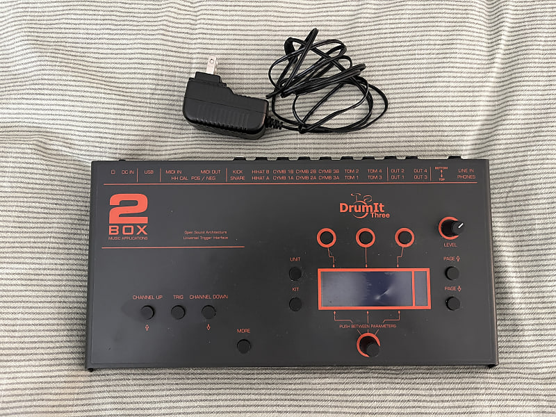 2BOX DrumIt 3 Electronic Drum Module | Reverb