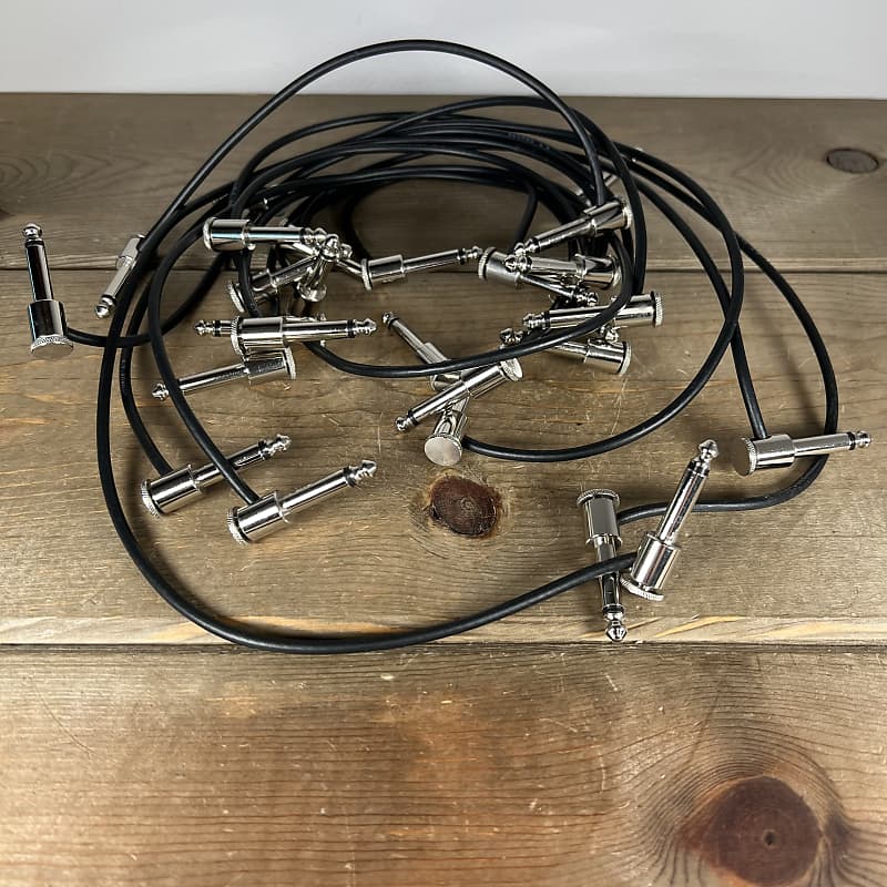George L's Patch Cables Black | Reverb