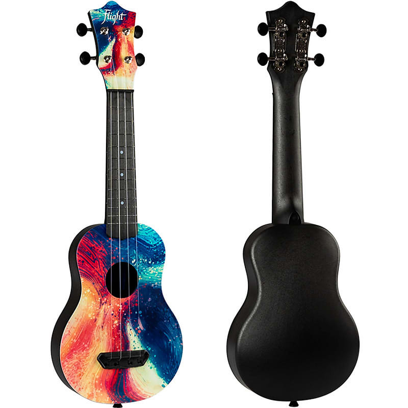 Flight UTS-40 Swirl Ultra Travel Ukulele | Reverb