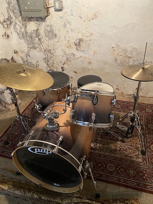 PDP 5 piece drum set 2010s | Reverb
