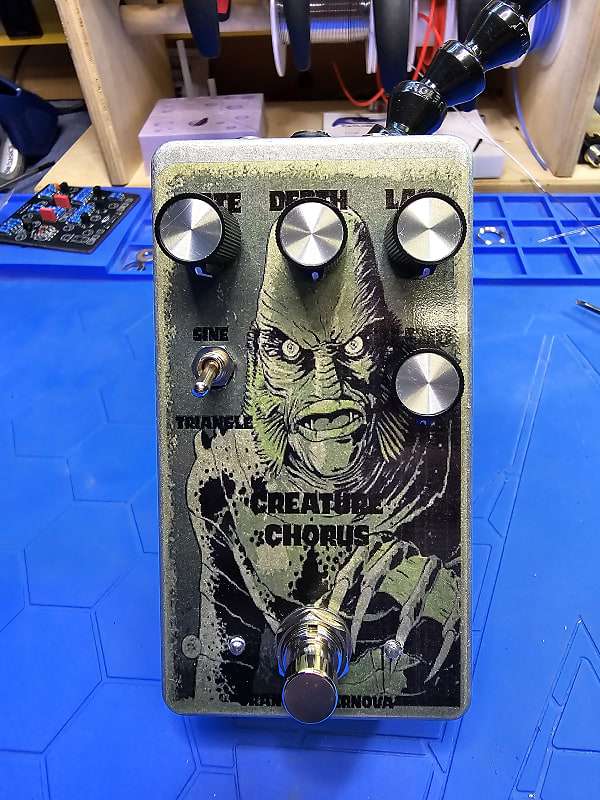 Orangesupernova Creature Chorus 2024 - Aluminum | Reverb