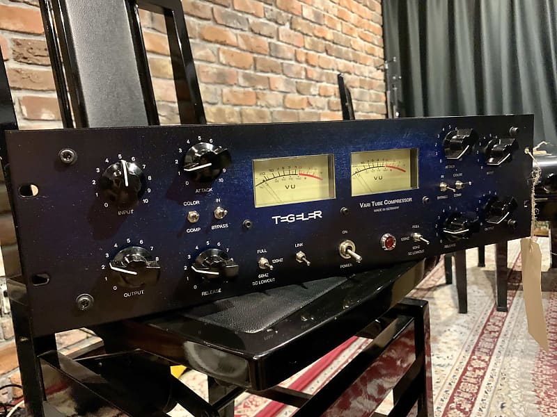 Tegeler Audio Manufaktur Vari Tube Compressor (VTC) | Reverb Australia
