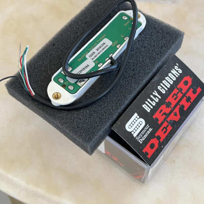 Seymour Duncan Red Devil B White | Reverb UK