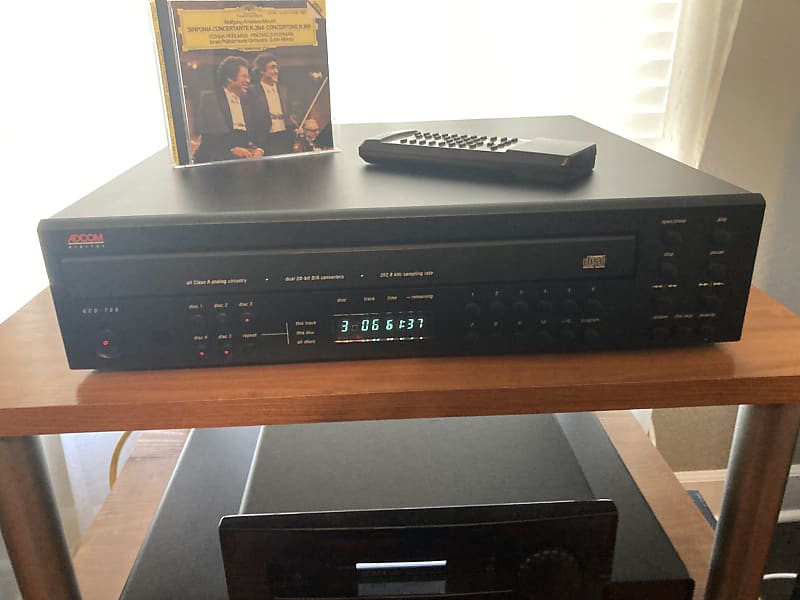 Adcom GCD700 1997; Great Condition; Coax Digital out. RCA | Reverb