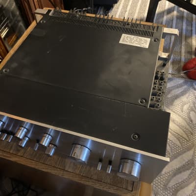 Pionnier amplifier Sa 9500 1978 - Silver face | Reverb