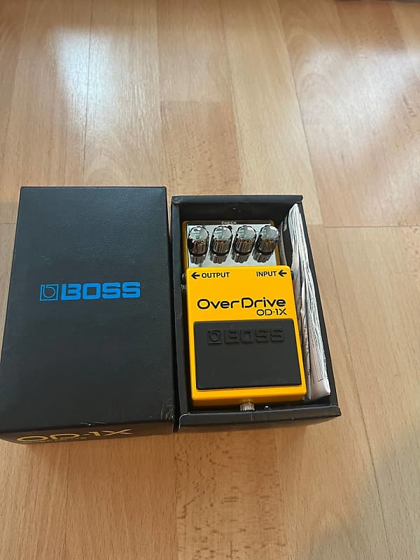 Boss OD-1X OverDrive 2014 - Present - Yellow | Reverb Canada