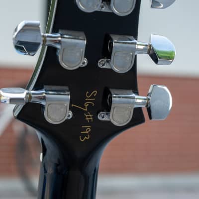 PRS Signature - Custom 24 1988 Negro/Gris | Reverb