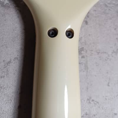 Fernandes BSV 80's White Flying V Made in Japan | Reverb Australia