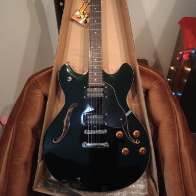 Samick LA 30, 335 style semi hollowbody electric Guitar | Reverb