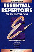 Essential Repertoire for the Concert Choir | Reverb