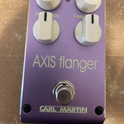 Carl Martin Axis Flanger 2022 - Purple | Reverb