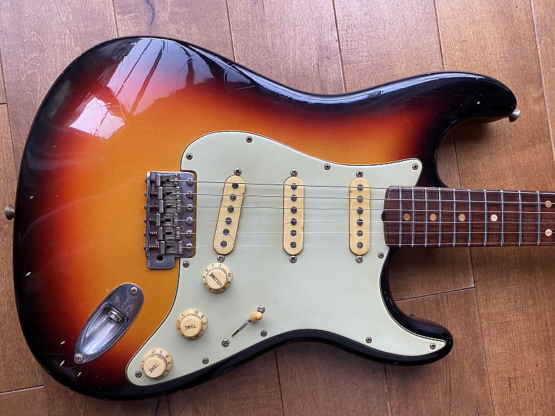 Fender Stratocaster 60’s custom shop John Cruz MasterBuilt | Reverb