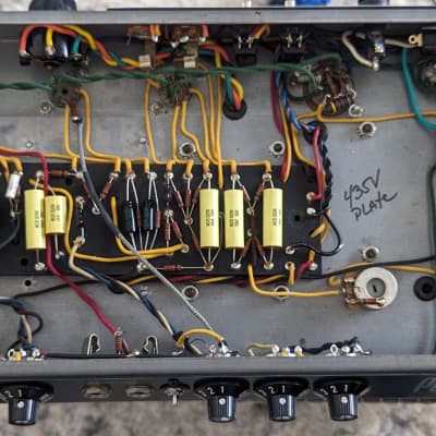 Port City Dual Fifty Bassman AB165 Circuit Early Model | Reverb