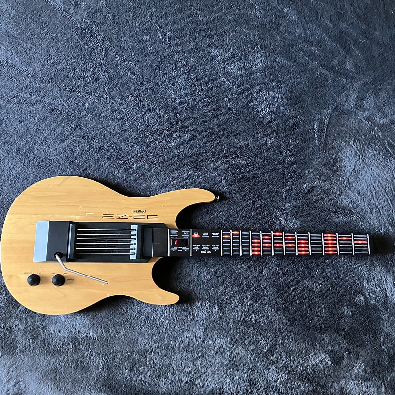 Yamaha EZ-EG Ships from USA - Midi Synthesizer guitar | Reverb