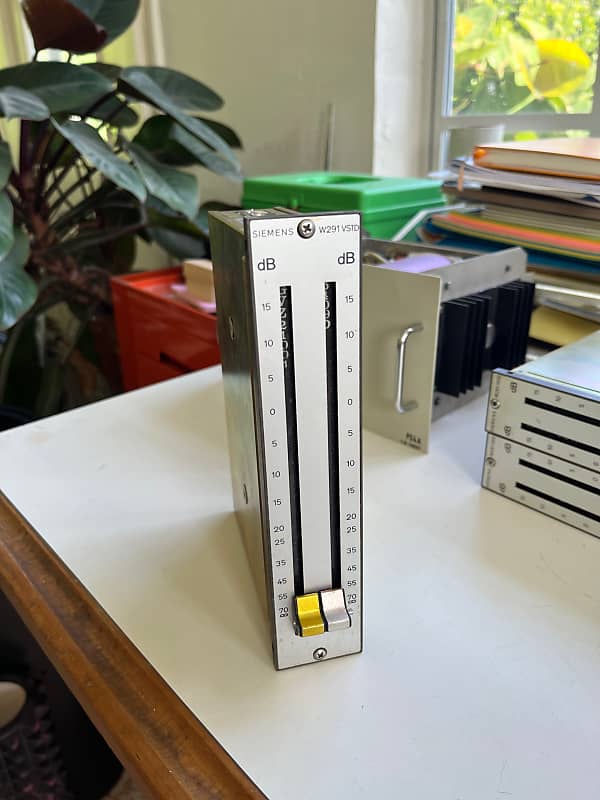 Siemens W291 VSTD Active Stereo Fader #2 | Reverb