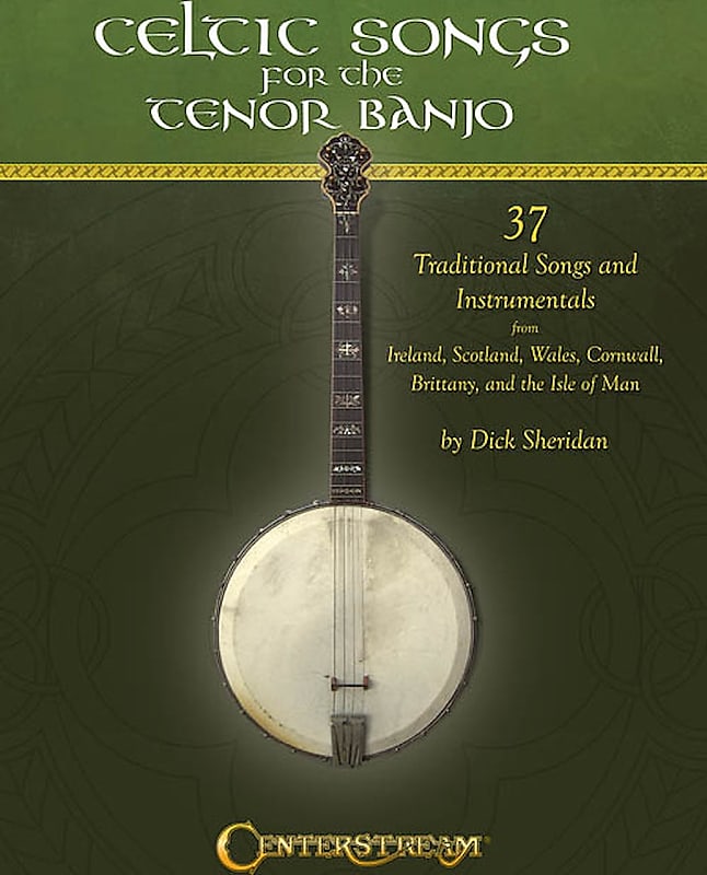 Celtic Songs for the Tenor Banjo - 37 Traditional Songs and | Reverb