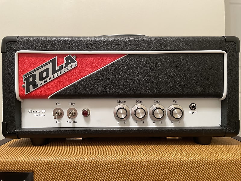 ROLA Classic 30 - Red/Black | Reverb