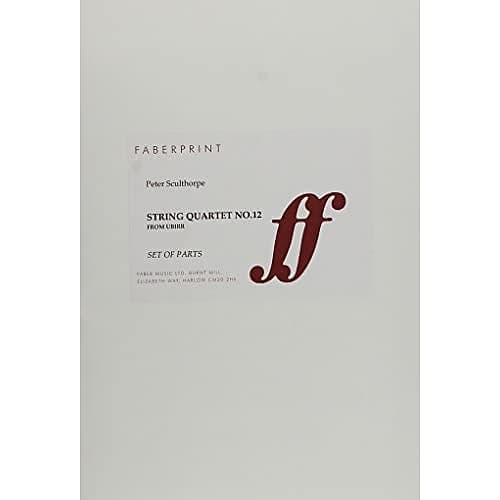 String Quartet No. 12 Peter Sculthorpe | Reverb UK