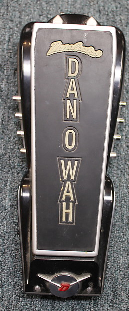 Danelectro Danowah Wah Wah Guitar Effects Pedal Black with | Reverb