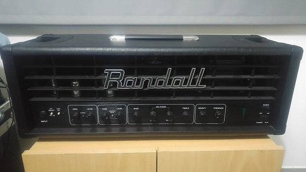 Randall T2 | Reverb