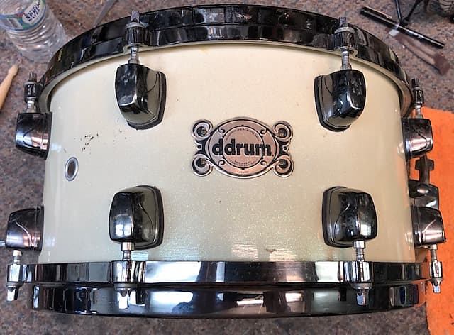 ddrum dominion maple 7x13 snare | Reverb