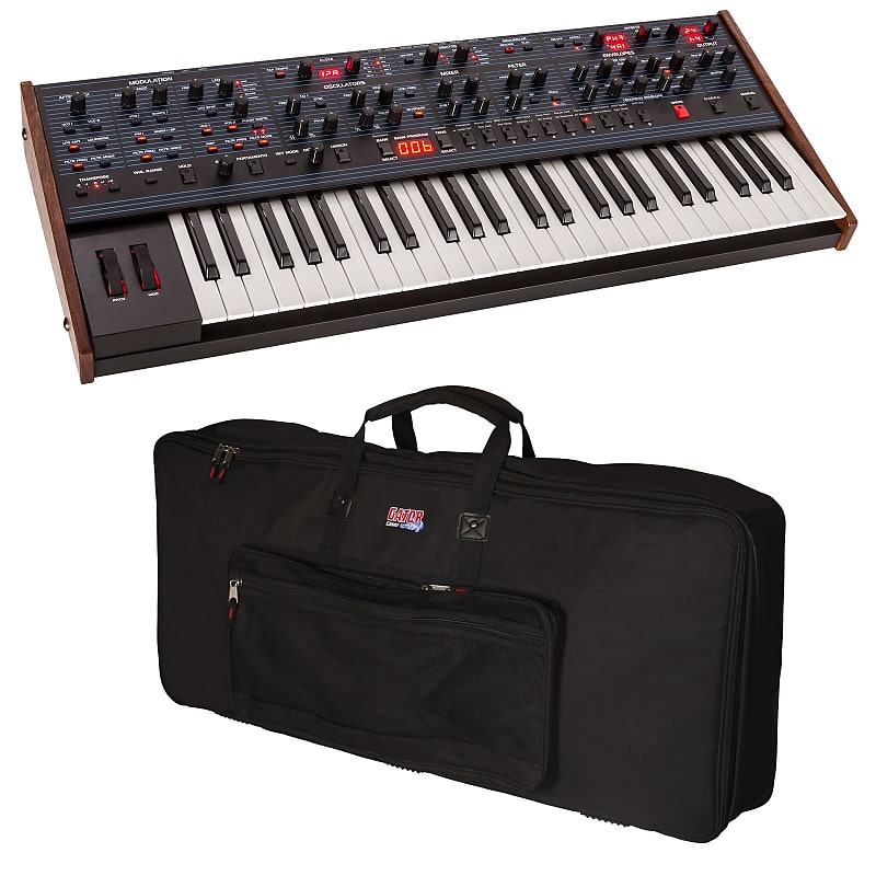 Dave Smith Instruments Sequential OB-6 Analog Synthesizer | Reverb