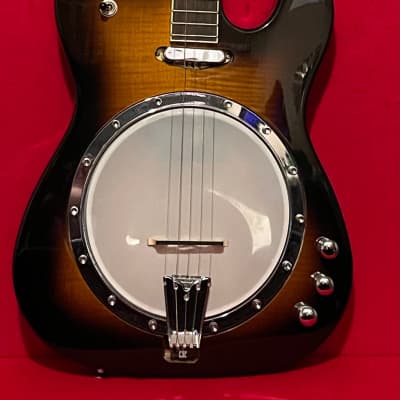 Gold Tone EBT-5 Electric Banjo Tele | Reverb